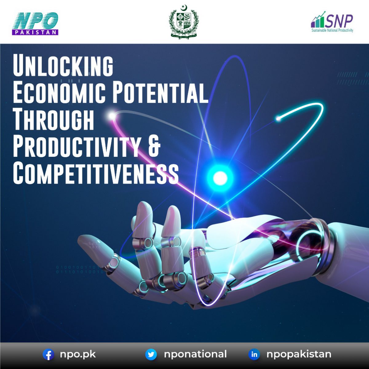 Productivity Posters – National Productivity Organization (NPO) Pakistan