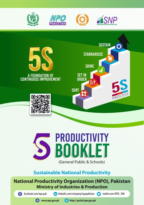 Booklets – National Productivity Organization (NPO) Pakistan