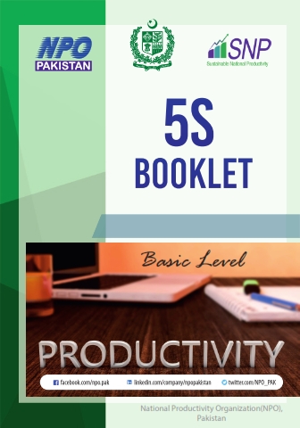 Booklets – National Productivity Organization (NPO) Pakistan